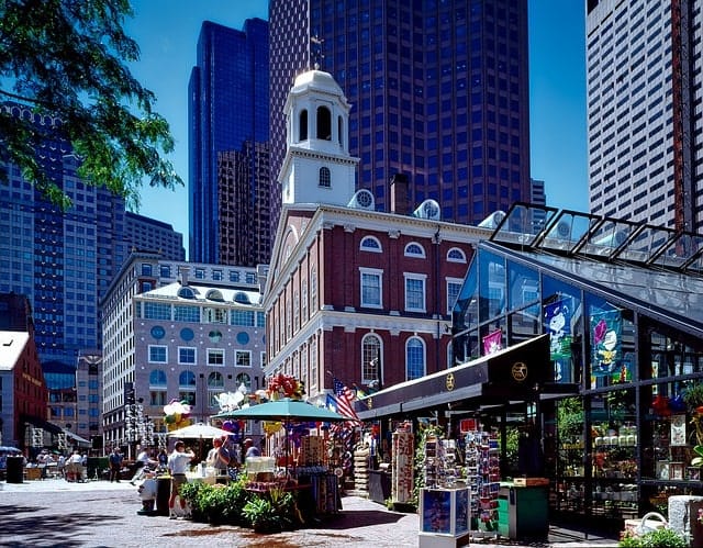 Freedom Trail, o percurso histórico em Boston - Descobrir Viajando