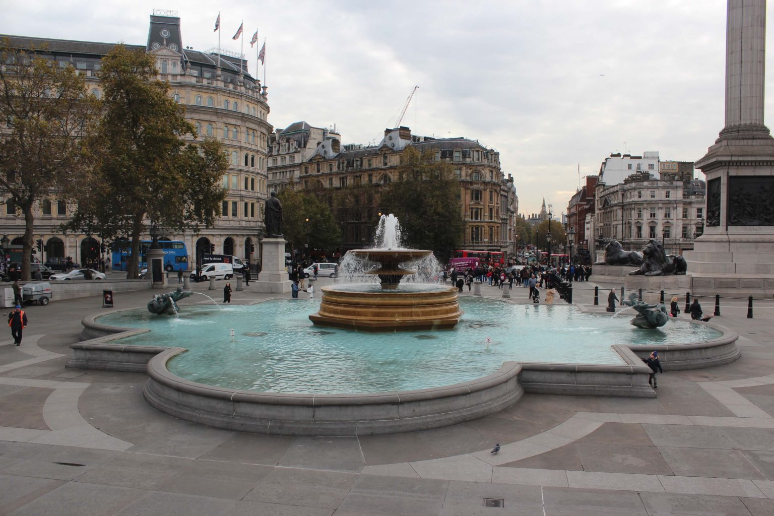 O que ver em Trafalgar Square - Descobrir Viajando