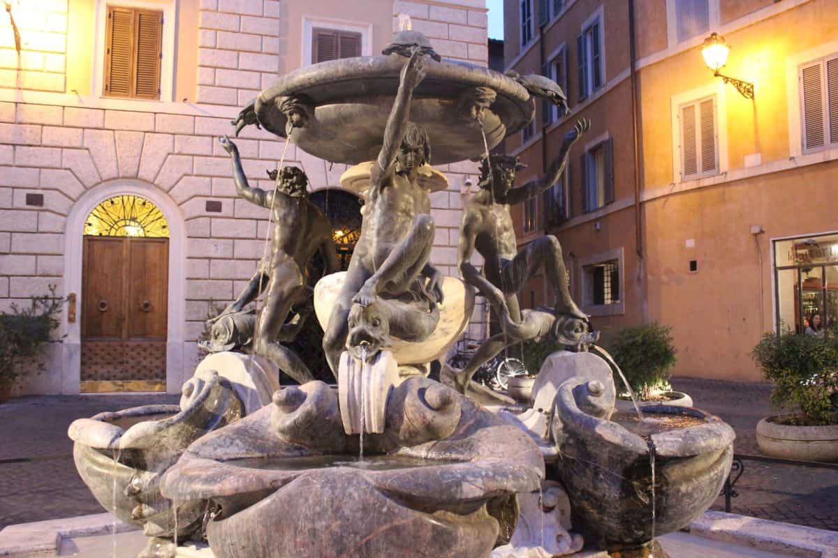 As mais bonitas e famosas Fontes de Roma